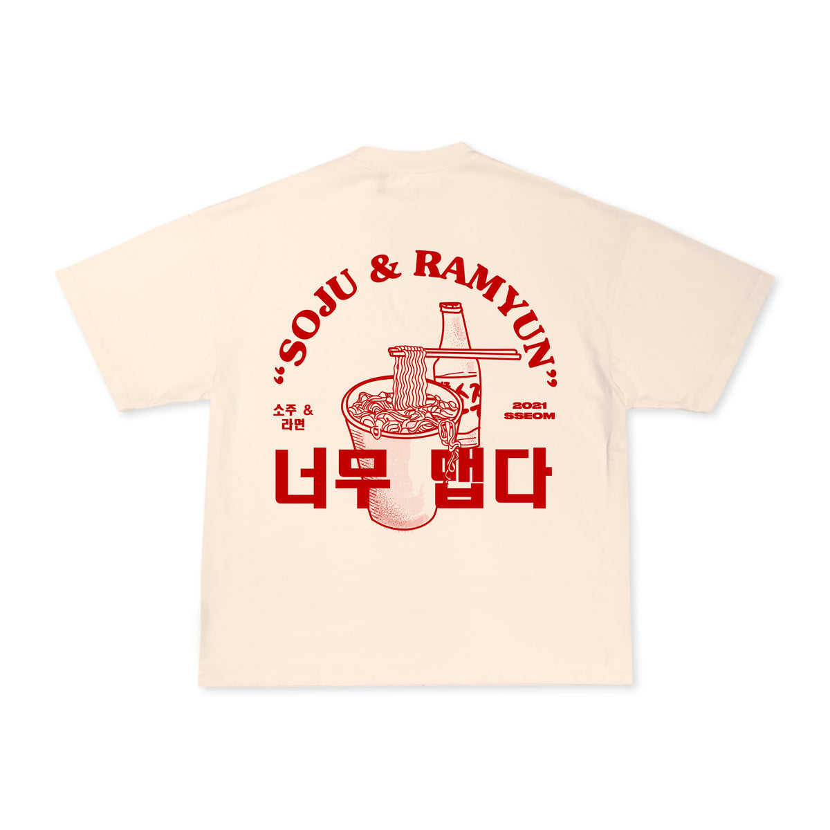 SOJU & RAMYUN TEE – SSEOM